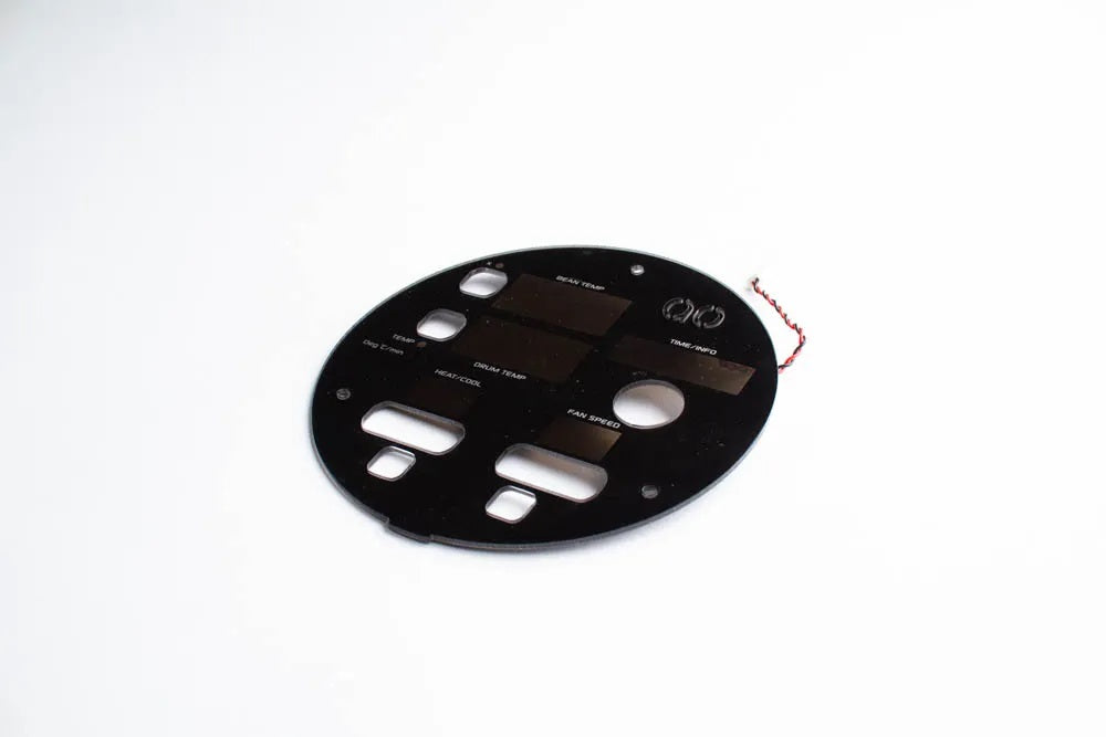 Bullet R1 Control Panel Face Plate Acrylic w/ Speaker – Sweet Maria's