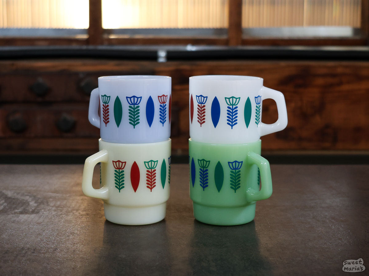 Ethiopia Sini Design Glass Mug – Sweet Maria's