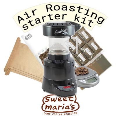Air Roasters - Roasting
