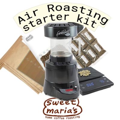 Air Roasters - Roasting