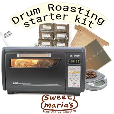 Drum Roasters - Roasting