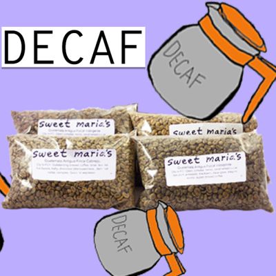 Decaf - Green Coffee