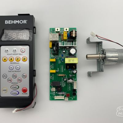 Behmor - Drum Roasters - Roasting