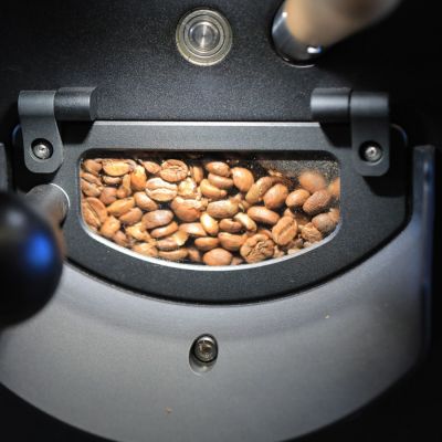 Aillio Bullet - Drum Roasters - Roasting