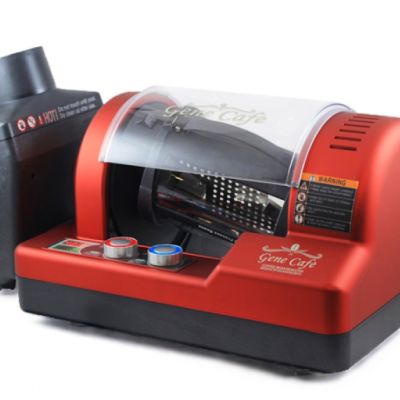 Gene Cafe - Drum Roasters - Roasting