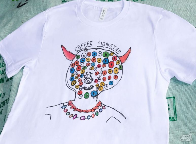 Coffee Monster Shirt