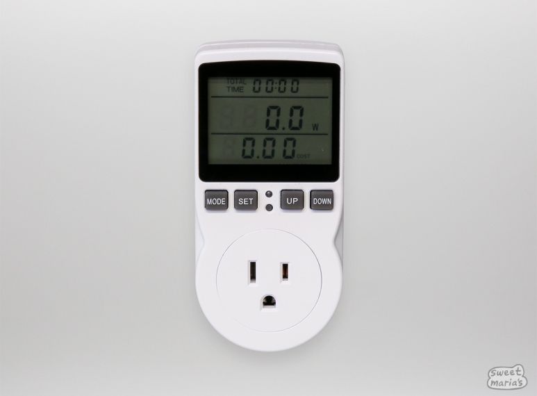 Watt Meter for Home Roasting