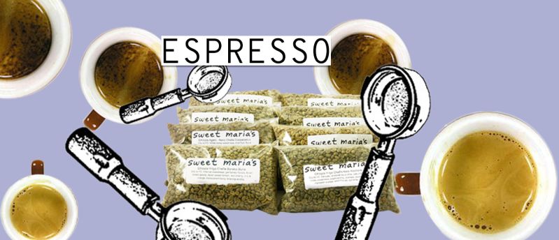 Green Coffee Sample Set Espresso