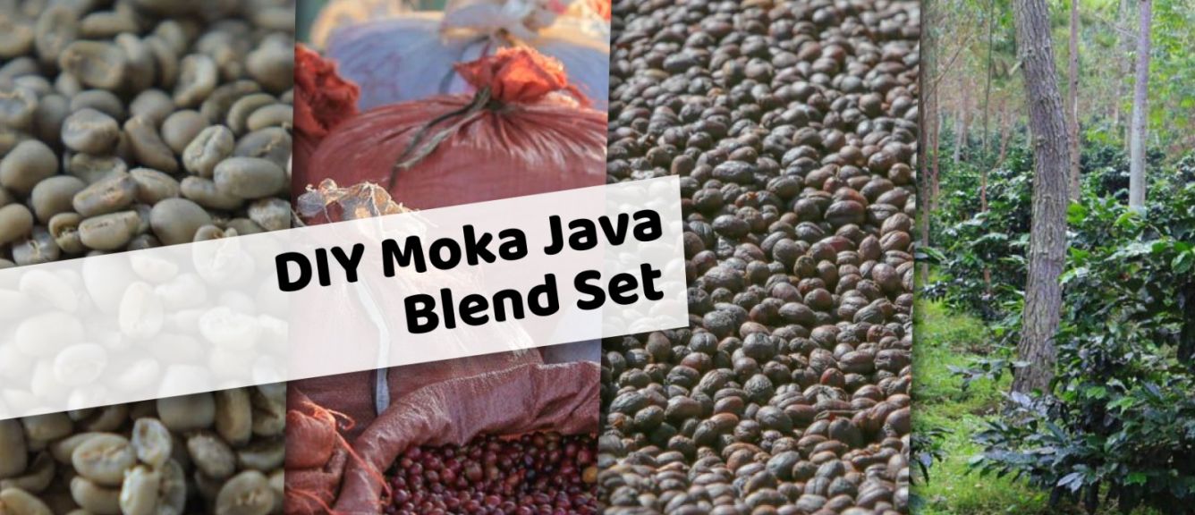 DIY Moka Java Blend Coffee Set